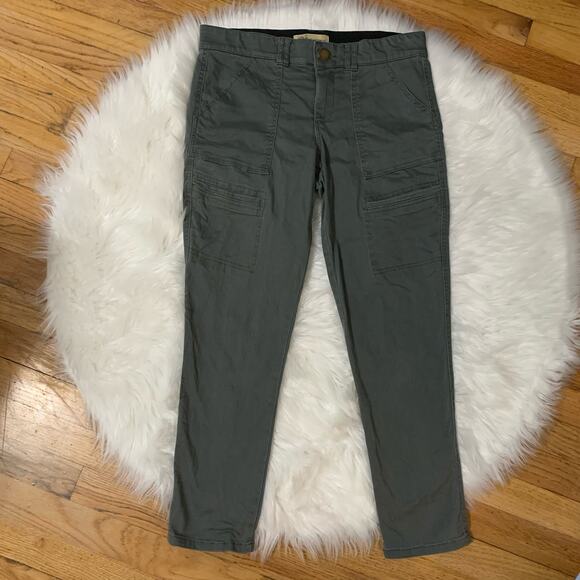 Democracy | Pants & Jumpsuits | Democracy Army Green Cargo Pocket Slim ...